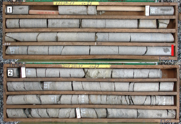 Geotechnical Domain Logging – Dempers & Seymour